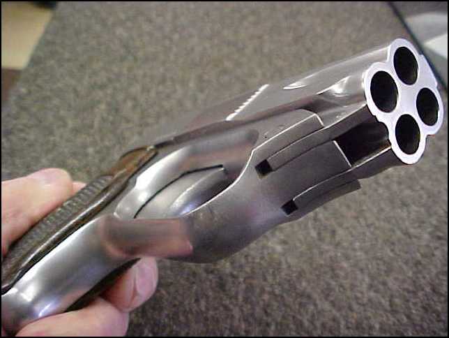 Cop (Compact Off-Duty Police!) Four-Barrel Derringer, 357 Mag, Gun For ...