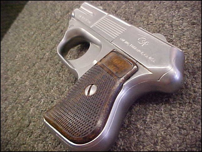 Cop (Compact Off-Duty Police!) Four-Barrel Derringer, 357 Mag, Gun For ...