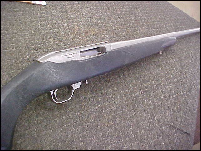 Amt Lightning 25/22 Rifle, Stainless, Synthetic, For Sale at GunAuction ...