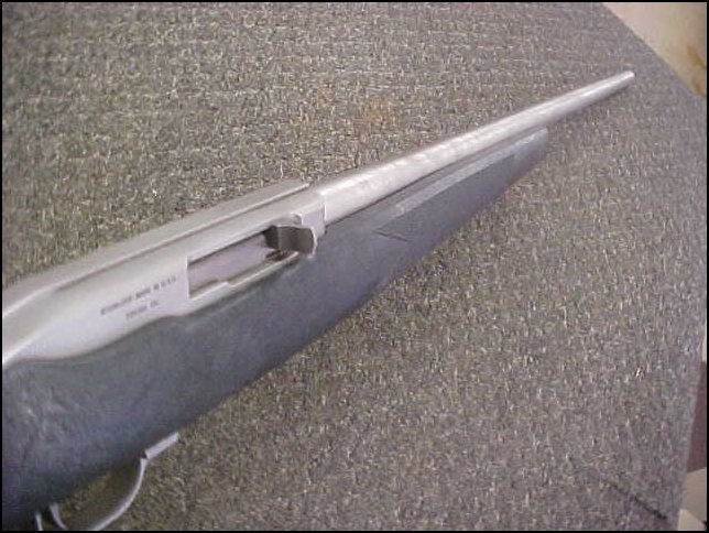 Amt Lightning 25/22 Rifle, Stainless, Synthetic, For Sale at GunAuction ...