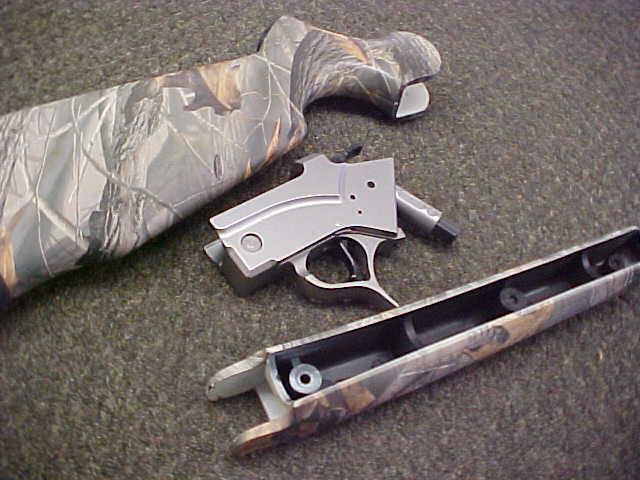 Thompson / Center Arms Encore Receiver, Stainless, With Realtree Camo ...