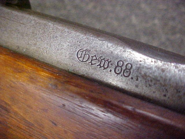 German Model 1888 Commission Rifle (Gew 88), Nice For Sale at ...
