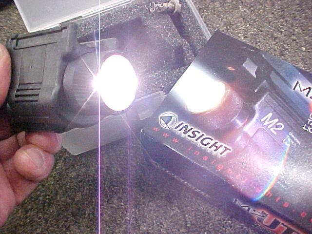 Insight, M2 Utc (Universal Tactical Light) Nib For Sale at GunAuction ...