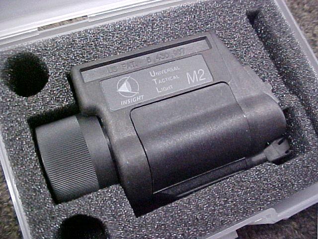 Insight, M2 Utc (Universal Tactical Light) Nib For Sale at GunAuction ...