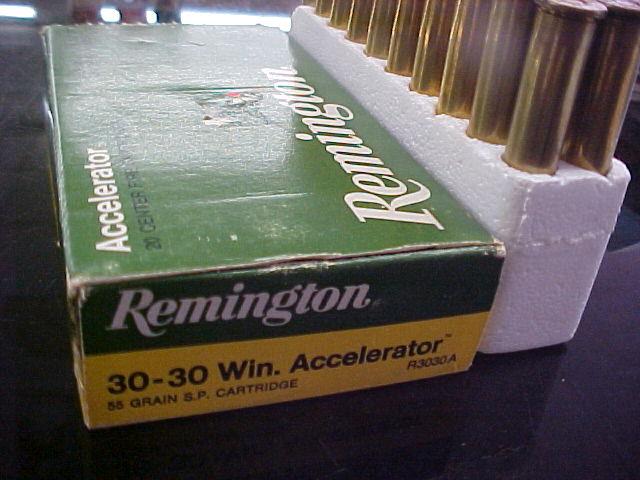 30-30 Accelerator Ammo 1 Box W/Free Freight For Sale at GunAuction.com ...