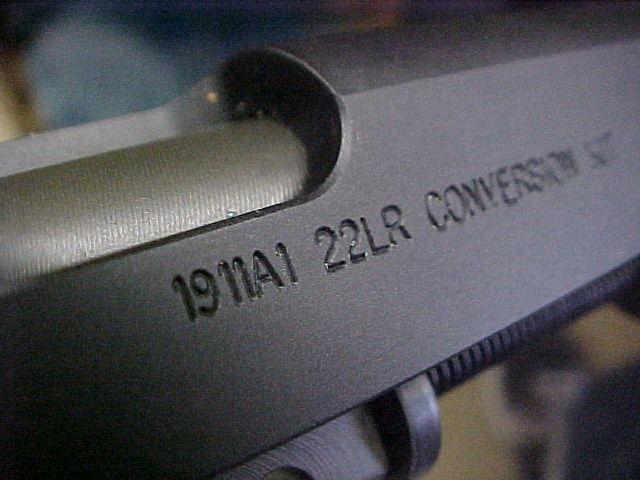 Jonathan Arthur Ciener 22lr Conversion Kit For 1911a1 45 Autos New For ...