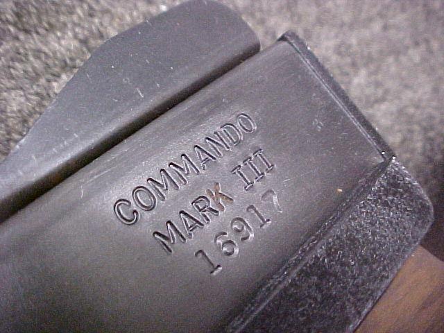 Volunteer Enterprises Commando Mark Iii Carbine 45 Auto, Nice For Sale ...
