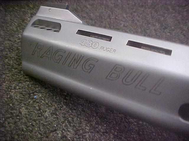 Taurus Raging Bull, 480 Ruger, Ss, Anib W/ Ammo For Sale at GunAuction ...