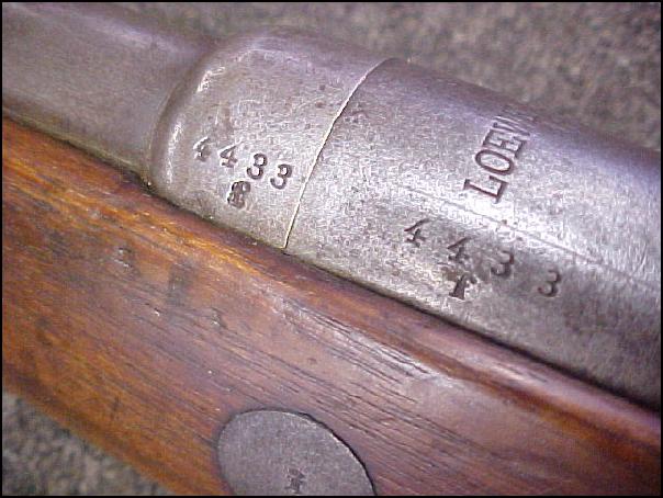 German Model 1888 Commission Rifle (Gew 88), Nice For Sale at ...