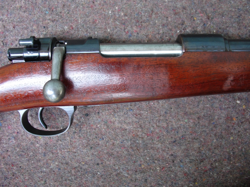 German Mauser Model 98 -Vet German Mauser Model 98 - Vet Bring Back For ...