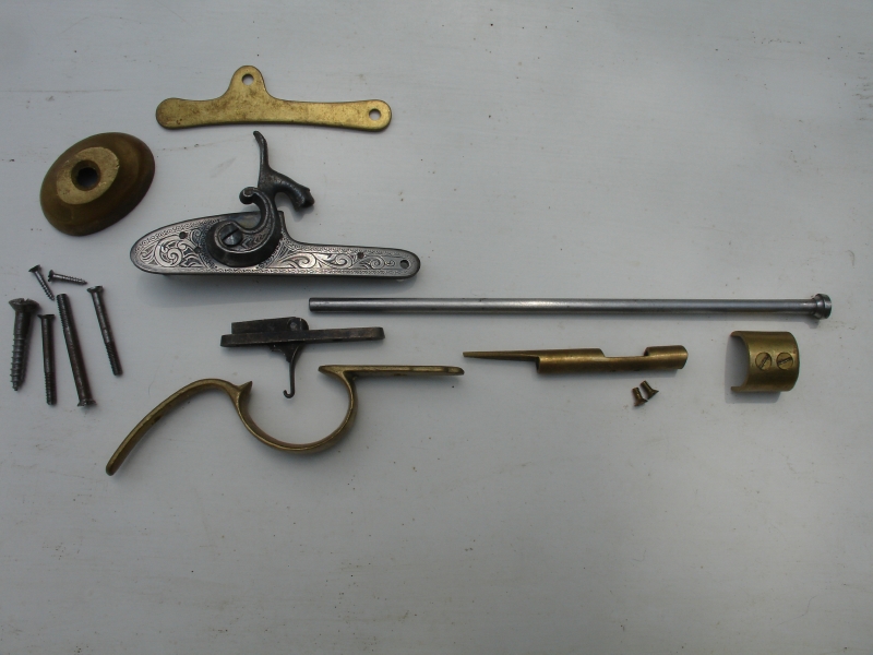 Cva Tower Pistol Kit 45 Caliber For Sale at GunAuction.com - 11314963