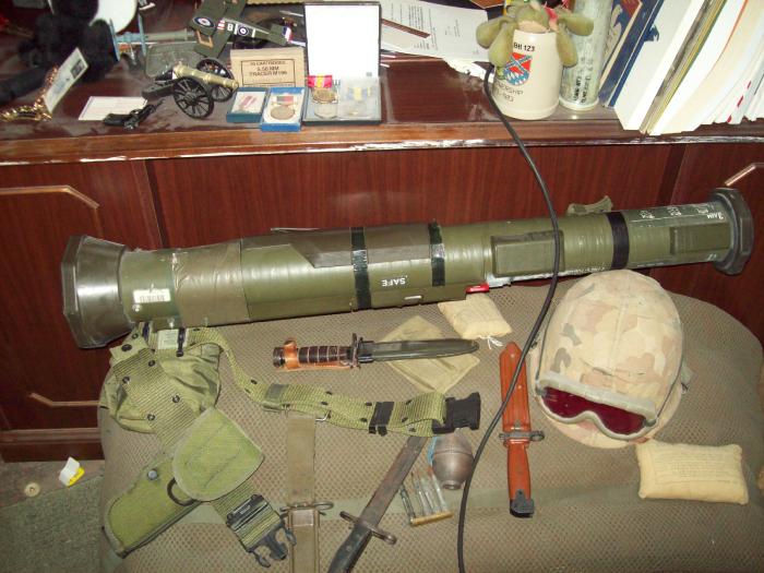 At-4 Anti Tank Rocket Tube For Sale at GunAuction.com - 9051083