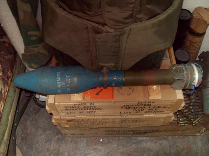 3.5 INCH BAZOOKA ROUND For Sale at GunAuction.com - 9051103