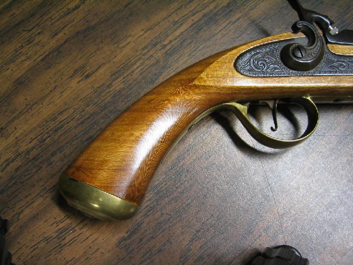 Jukar Black Powder Pistol Serial#019985 For Sale at GunAuction.com ...