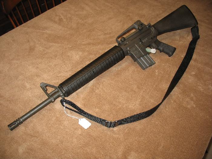 Colt Ar 15 Ar15 Sporter .223 Competition H Bar For Sale at GunAuction ...