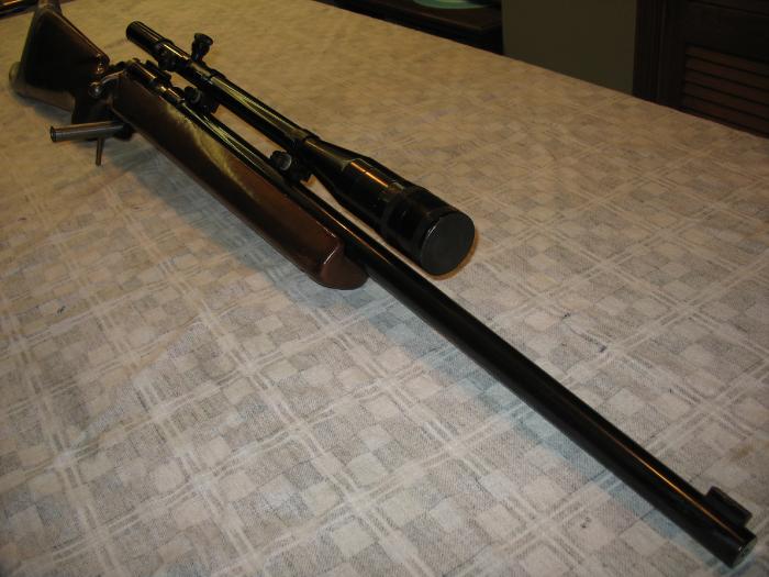 Winchester Model 52D 52-D .22 Target Rifle w/ Scope