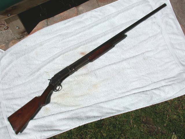 Marlin Firearms Co. Marlin 1896 Model No.19-G 12ga. Take-Down Shotgun ...