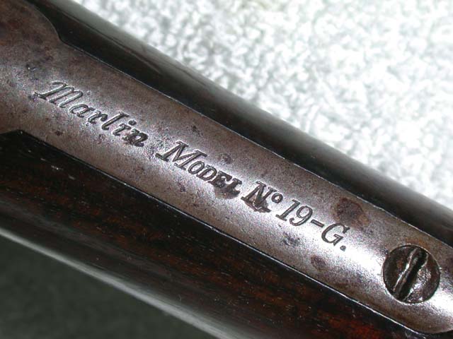 Marlin Firearms Co. Marlin 1896 Model No.19-G 12ga. Take-Down Shotgun ...