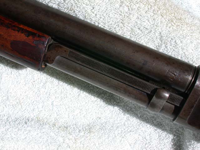 Marlin Firearms Co. Marlin 1896 Model No.19-G 12ga. Take-Down Shotgun ...