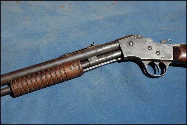 Early J.Stevens 22 Pump Rifle For Sale at GunAuction.com - 6919319