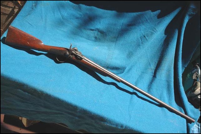 Breech Loading Shotgun Antique Shotgun For Sale at GunAuction.com - 7166732