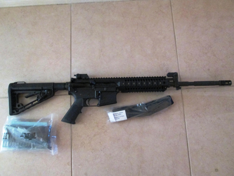Colt Ar15 Le6940ca 5.56/223 Calif Legal /W Ammo For Sale at GunAuction ...