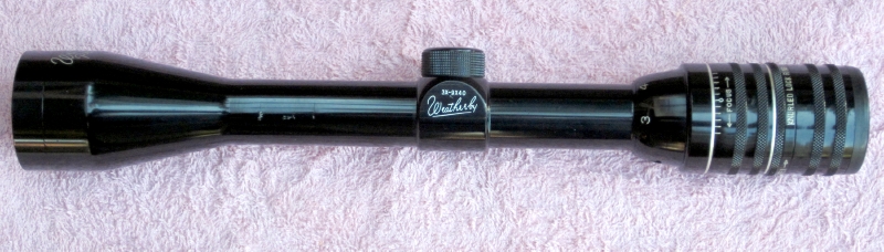 Weatherby "Premier" 3x9x40 Rifle Scope For Sale at GunAuction.com ...
