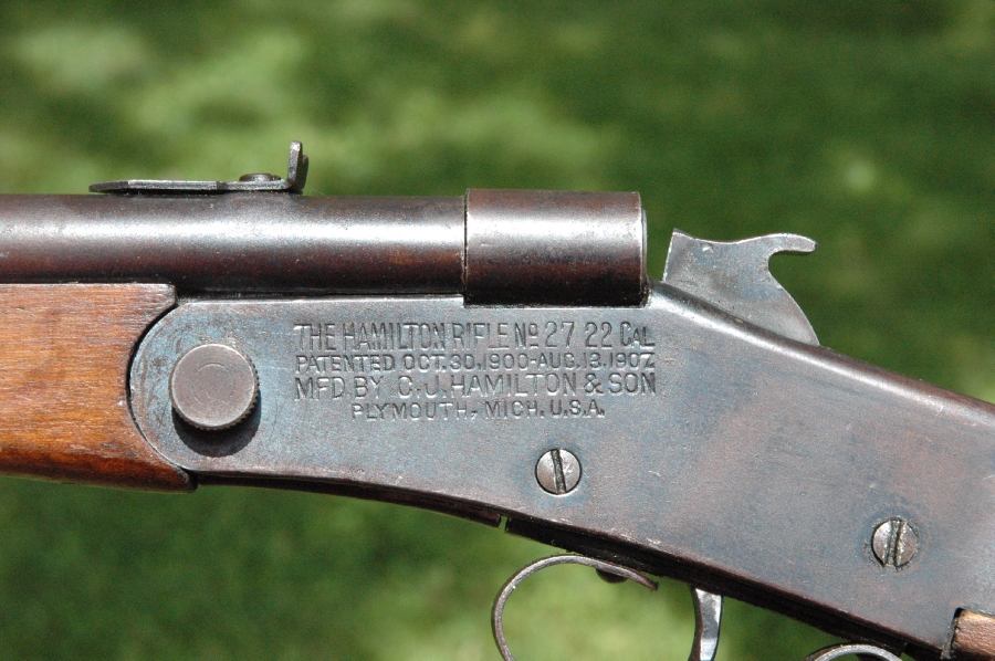 Hamilton Rifle Company A Hamilton Model 27 You Can Shoot For Sale at ...