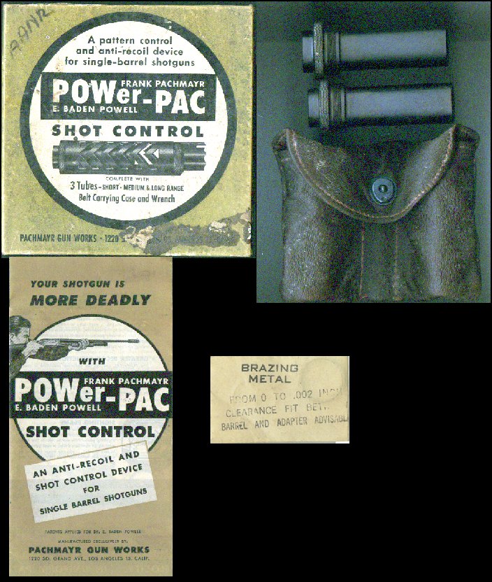 Pachmayr "Power-Pac" Choke Tubes 12 Ga For Sale at GunAuction.com - 7171226