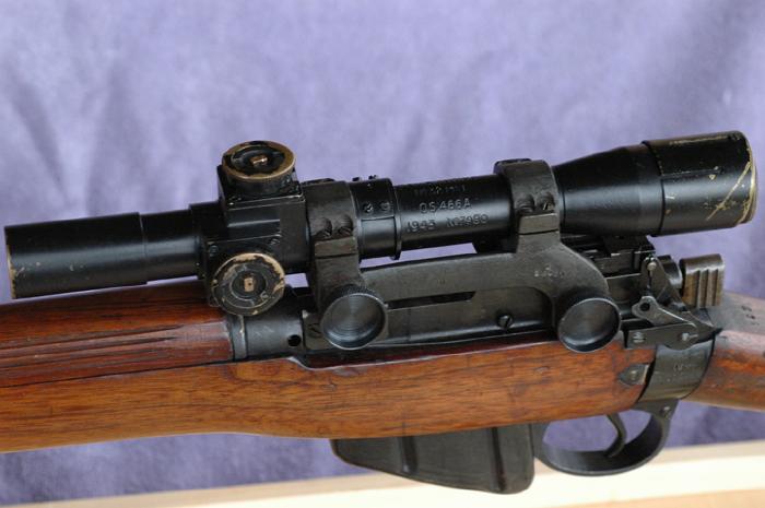 Lee-Enfield Lee Enfield No 4 T Sniper Rifle With Scope For Sale at ...