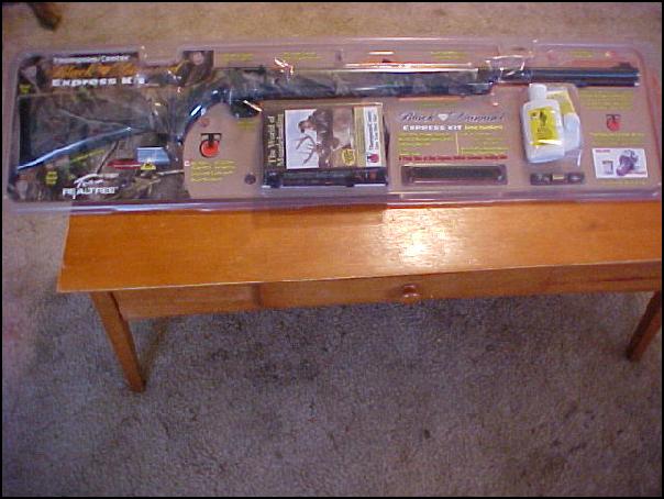 Thompson Center Black Diamond Muzzleloader Kit Nib For Sale at ...