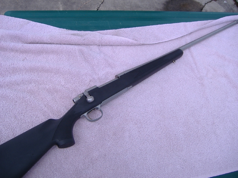 Remington 700 Bdl S.S. 338 Ultra Mag With Extras For Sale at GunAuction ...