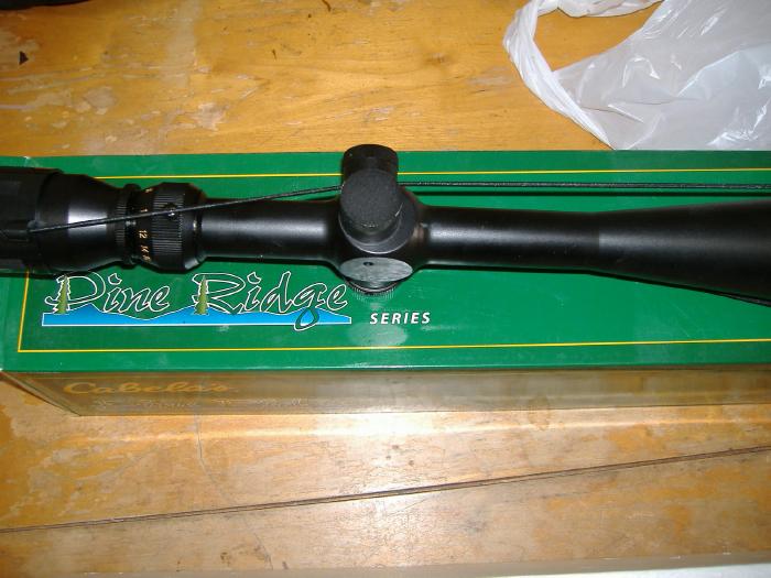 Cabelas Pine Ridge 6-18x40 Scope For Sale at GunAuction.com - 9790770