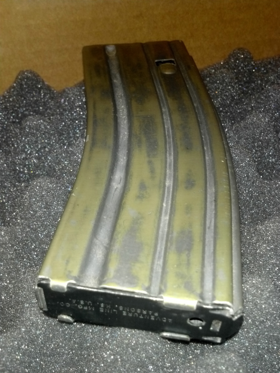 Adventure Line Preban Ar15 30rd Magazine Ar-15 For Sale at GunAuction ...