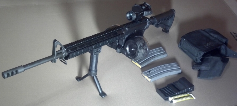 Dpms New Ar15 Beta C-Mag Vortex Strikefire 30rd Loaded For Sale at ...