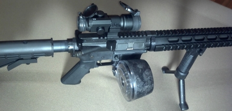 Dpms New Ar15 Beta C-Mag Vortex Strikefire 30rd Loaded For Sale at ...