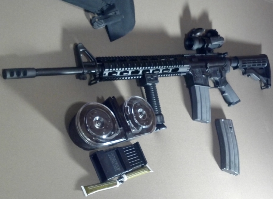 Dpms New Ar15 Beta C-Mag Vortex Strikefire 30rd Loaded For Sale at ...