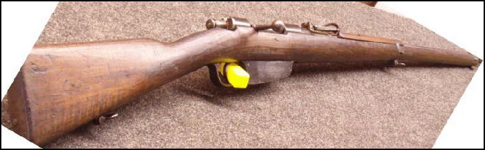Carcano M91 Fucile, Made 1897, Original Long Rifle, Tubata For Sale at ...