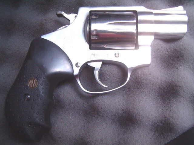 Rossi, Amadeo Rossi 877 357 Snub, 6 Shot, Stainless Steel, Exc. For ...