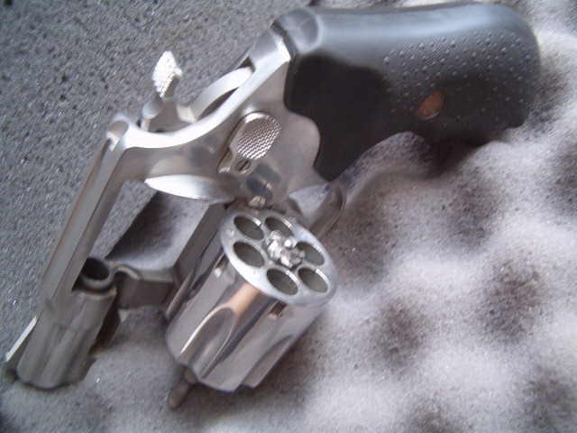 Rossi, Amadeo Rossi 877 357 Snub, 6 Shot, Stainless Steel, Exc. For ...