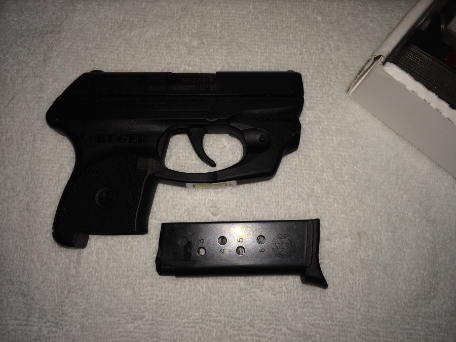 Ruger Lcp .380 2.75" W/Lasermax Laser No Reserve For Sale at GunAuction ...