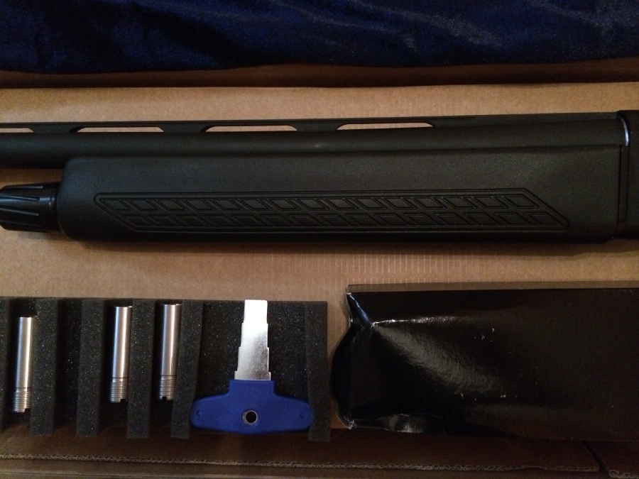Cz 712 Utility 12 Ga S/A Shotgun 4 Choke Tubes (Nib) For Sale at ...