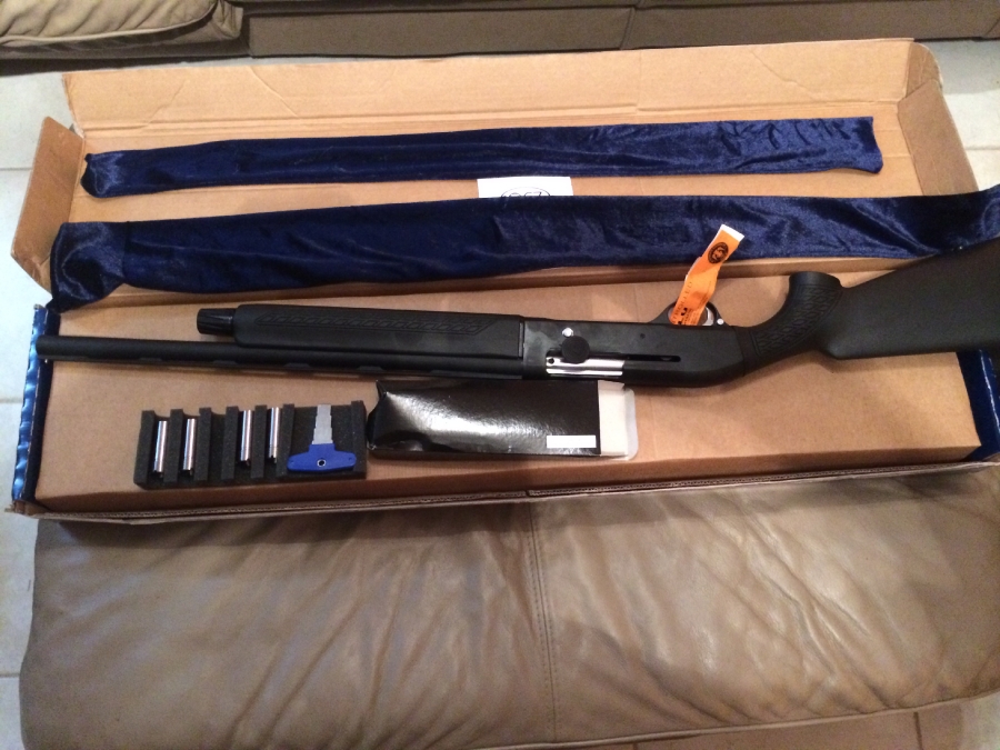 Cz 712 Utility 12 Ga S/A Shotgun 4 Choke Tubes (Nib) For Sale at ...