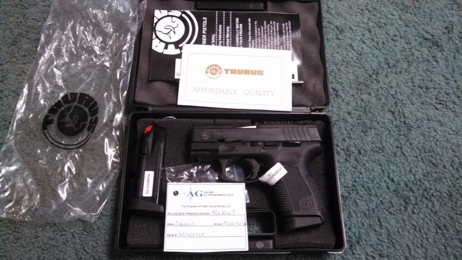 Taurus International Mfg. Co. Pt 638 Pro Sa For Sale at GunAuction.com ...