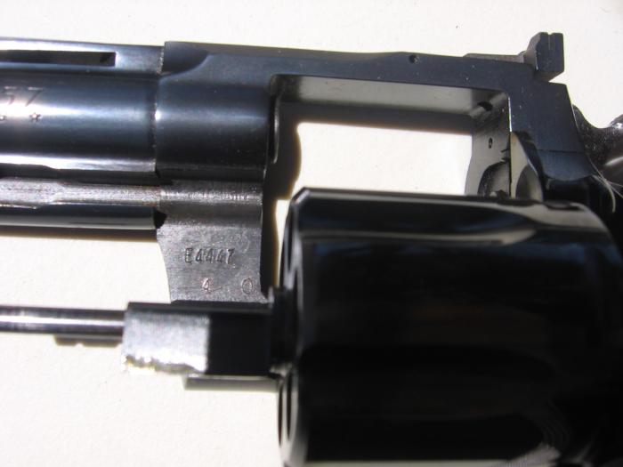 Colt Python 357 Magnum 6 Inch Blue From 1969 For Sale at GunAuction.com ...