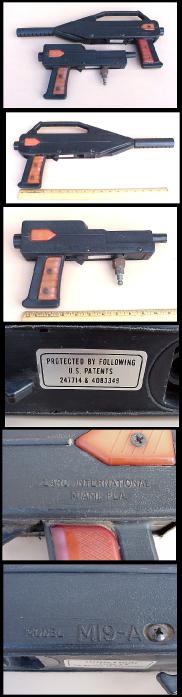 Larc. Int. M19 Amp And Model 19-A Automatic Bb Gun For Sale at ...