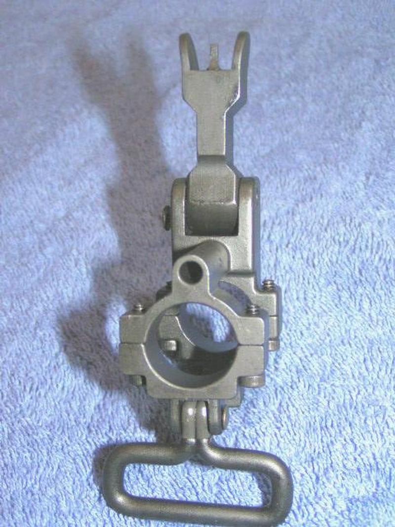 Ar15 Flip Front Sight Gas Block Buis Yhm-9394 $69 For Sale at ...