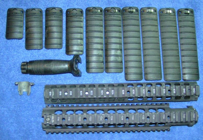 Ar15 Rail System Knights Rifle M5 Ras Kac Usd $109 For Sale at ...