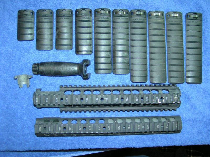 Ar15 Rail System Knights Rifle M5 Ras Kac Used $99 For Sale at ...