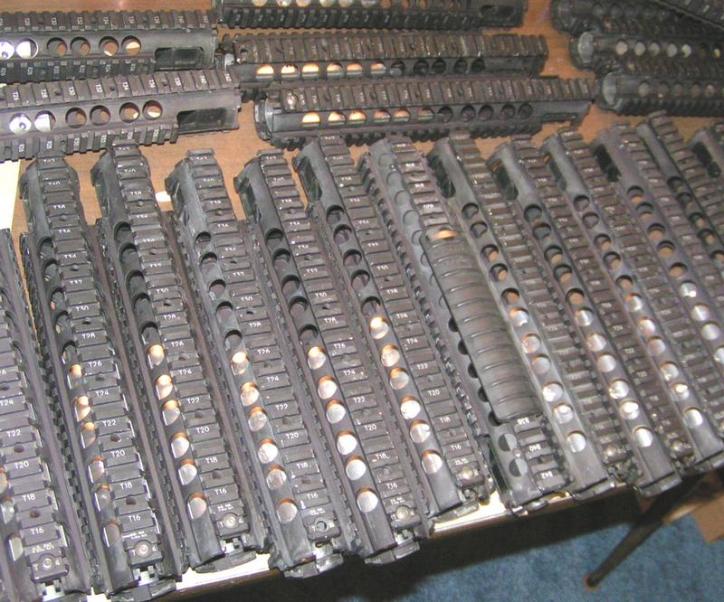 Ar15 Rail System Knights Rifle M5 Ras Kac Used $99 For Sale at ...